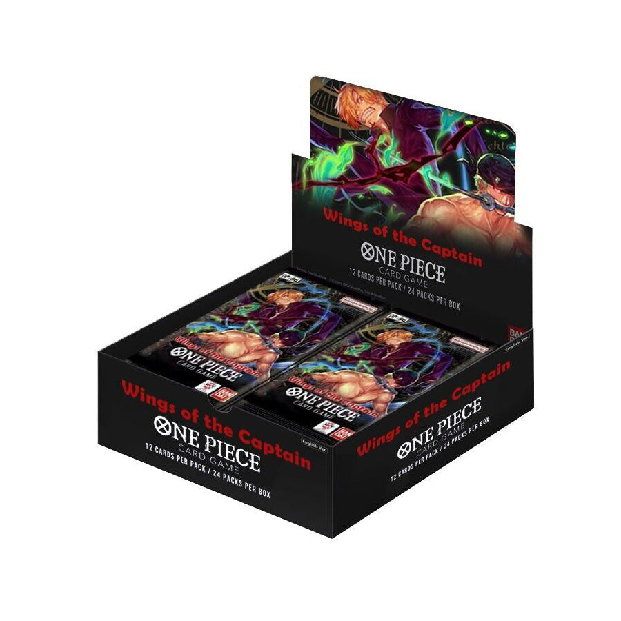 One Piece OP06 Booster Display (24 Packs) English – pokechest.at