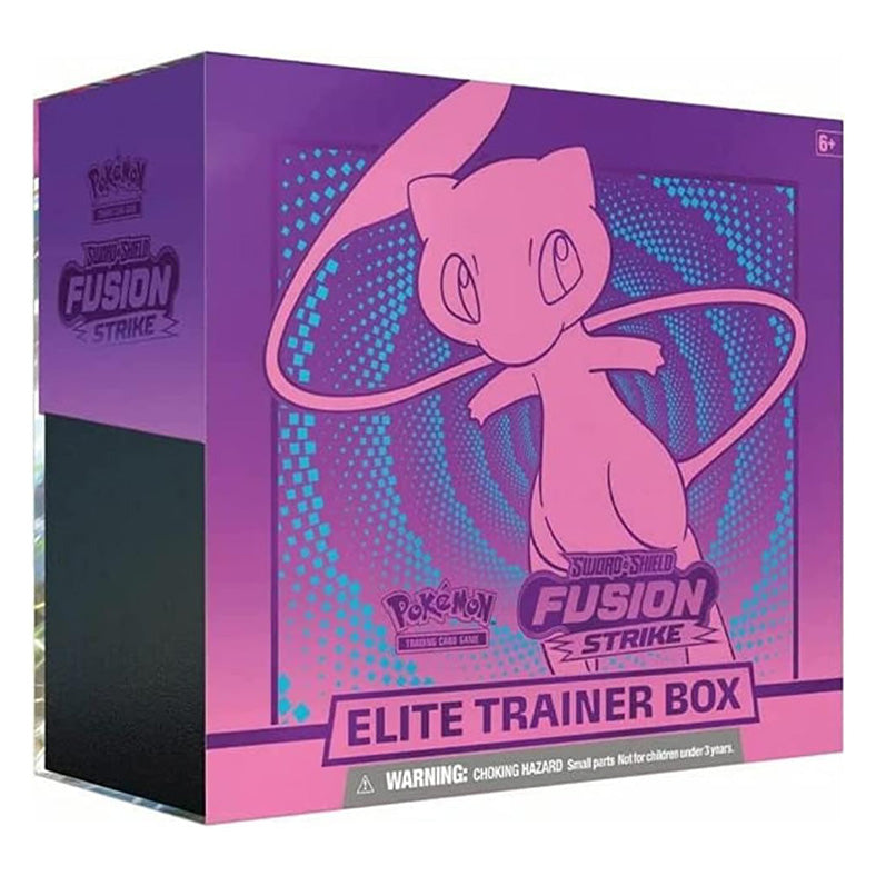 Pokemon Fusions Angriff - Mew Top Trainer Box Deutsch – pokechest.at
